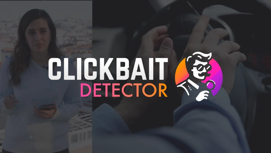 Análisis del artículo 'Querido conductor' - Clickbait Detector