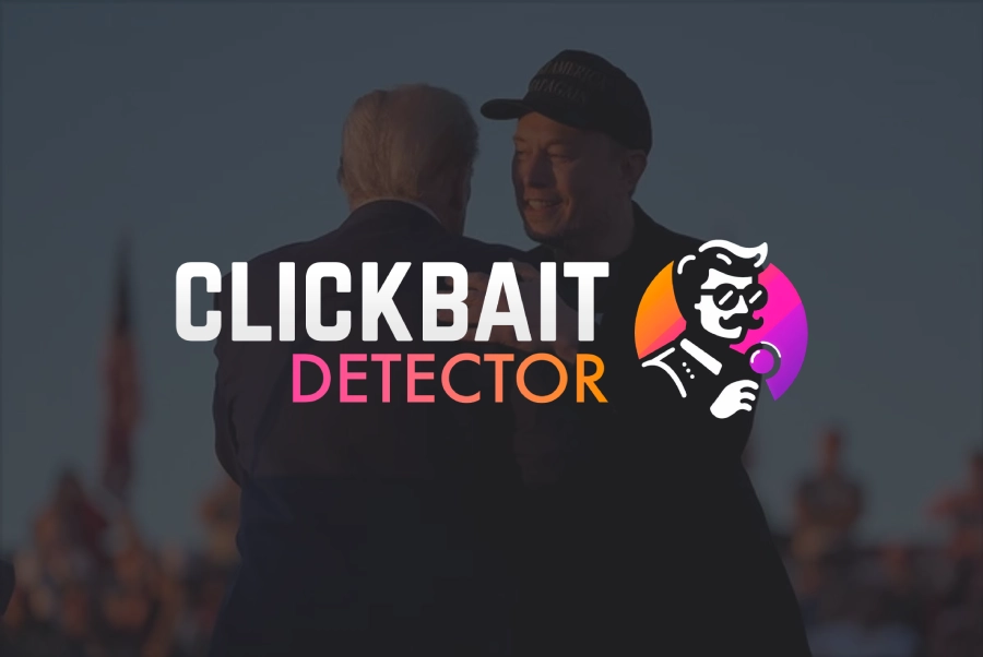 Análisis del artículo 'Donald Trump es Han Solo' - Clickbait Detector
