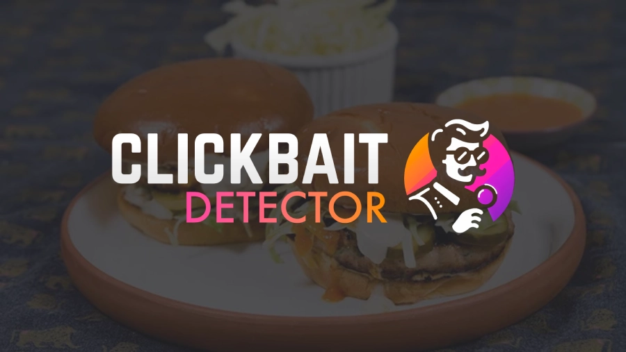 Análisis del artículo 'La hamburguesa de pollo con alma de ‘dumpling’' - Clickbait Detector